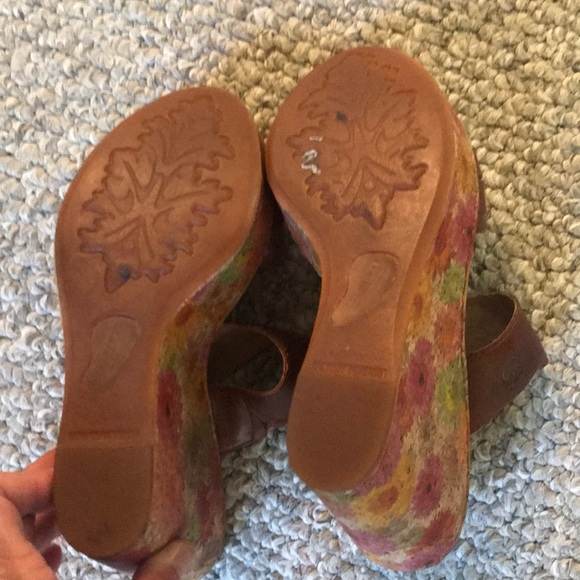 Born | Shoes | Born Brown Wedges | Poshmark